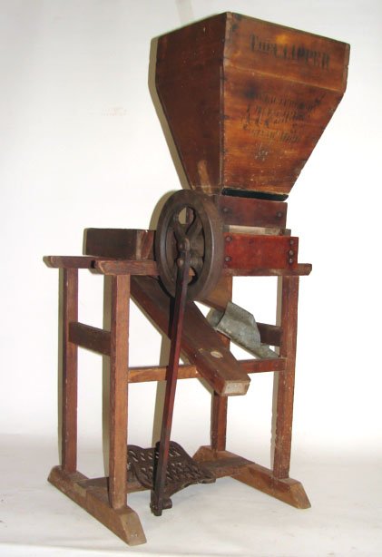 The Clipper Bean Picker Sorting Machine