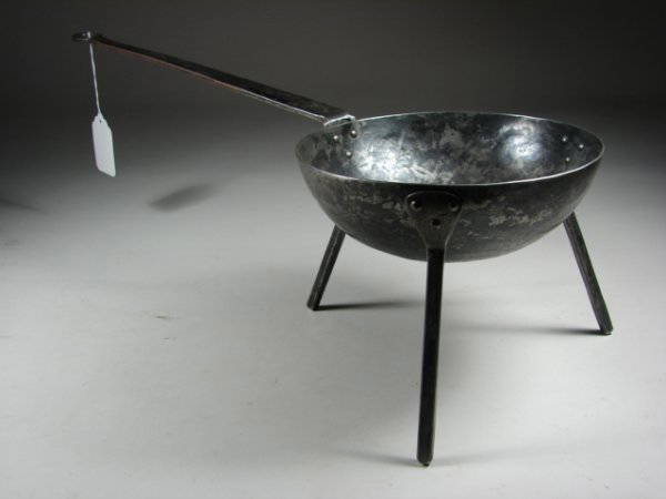 Blacksmith Made Spider Leg Cooking Pot