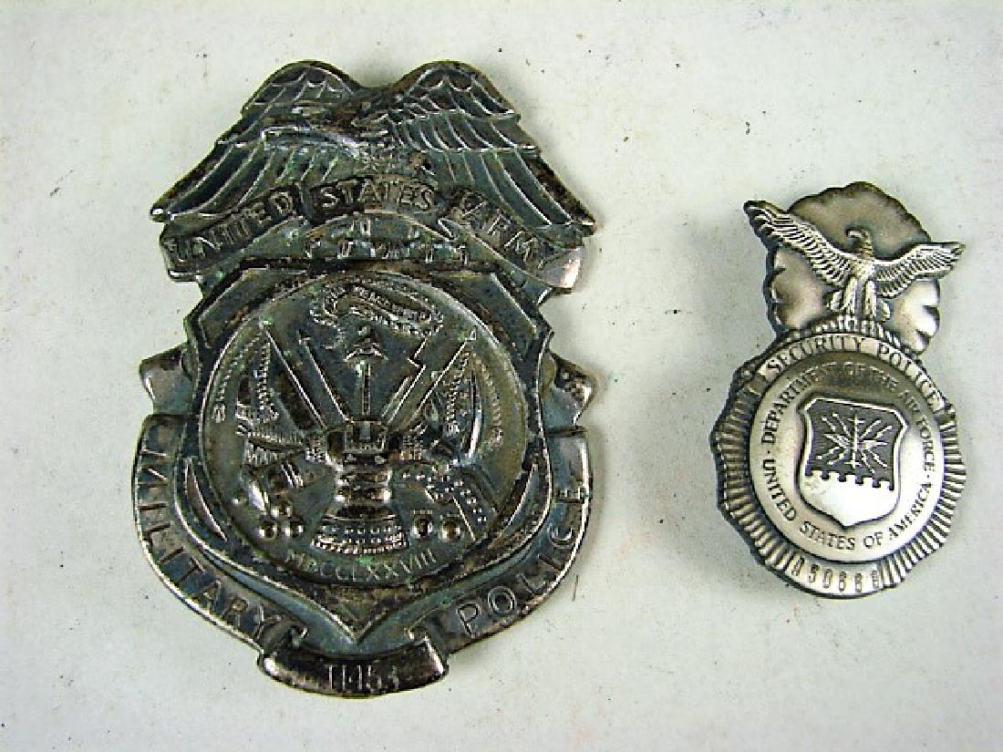 United States Army Military Police Badge