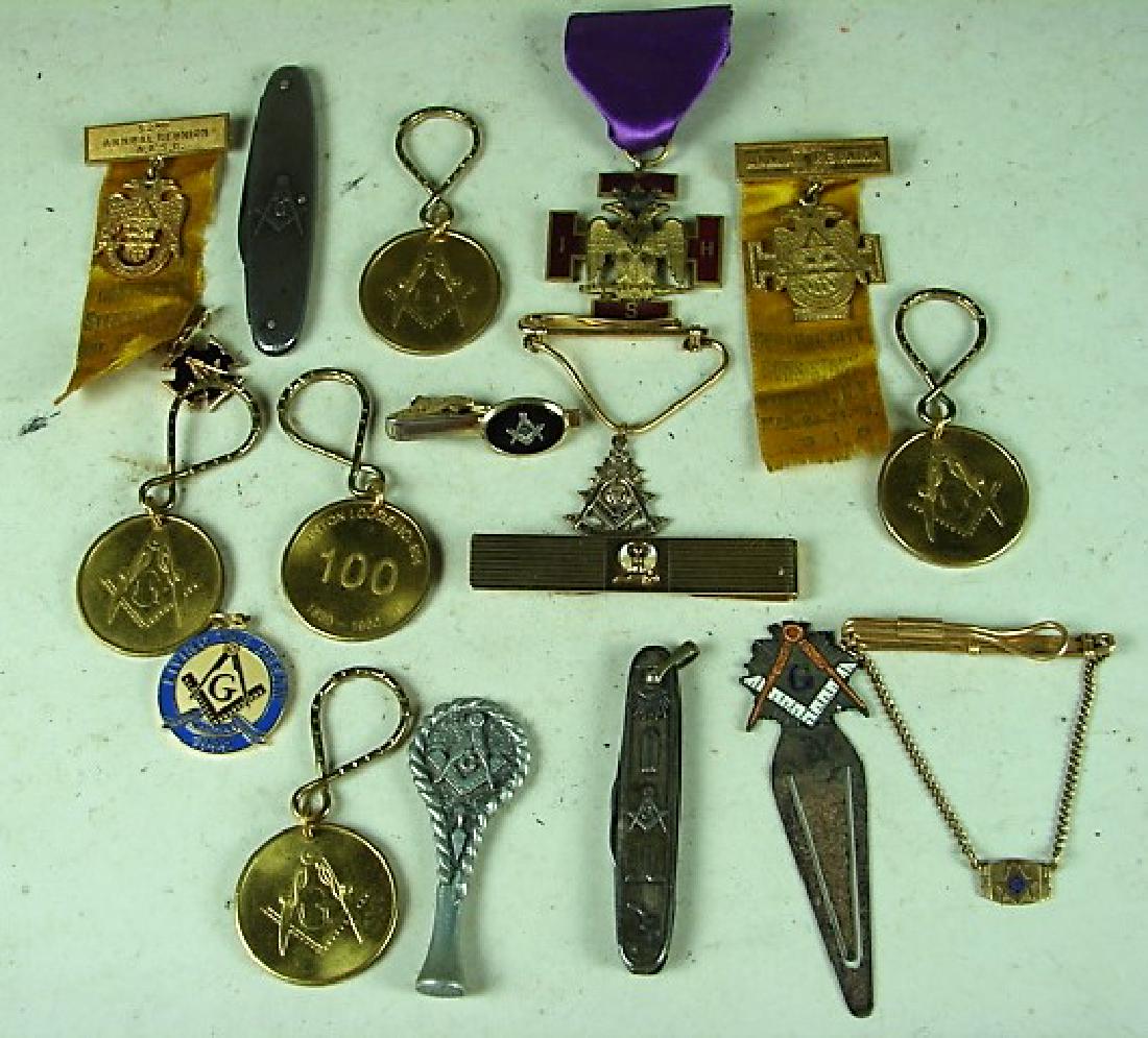 Lot of Masonic Items