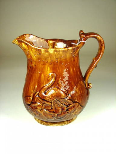 Large Bennington Pottery Pitcher