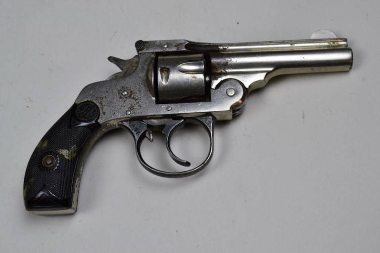 Andrew Fryberg Double Action Revolver*