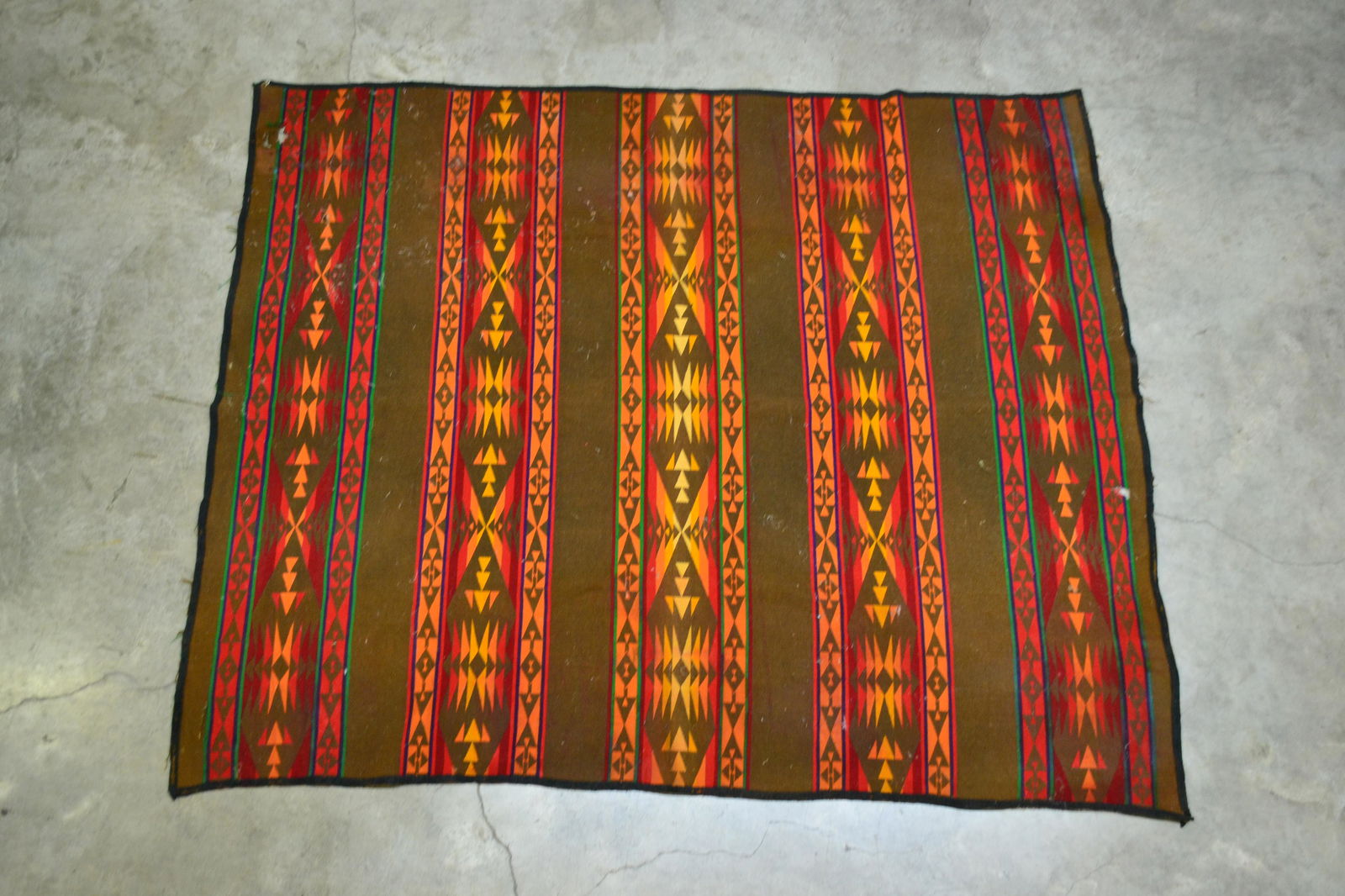 Antique Indian Trade Blanket - Jan 04, 2020 | Valley Auctions in VA