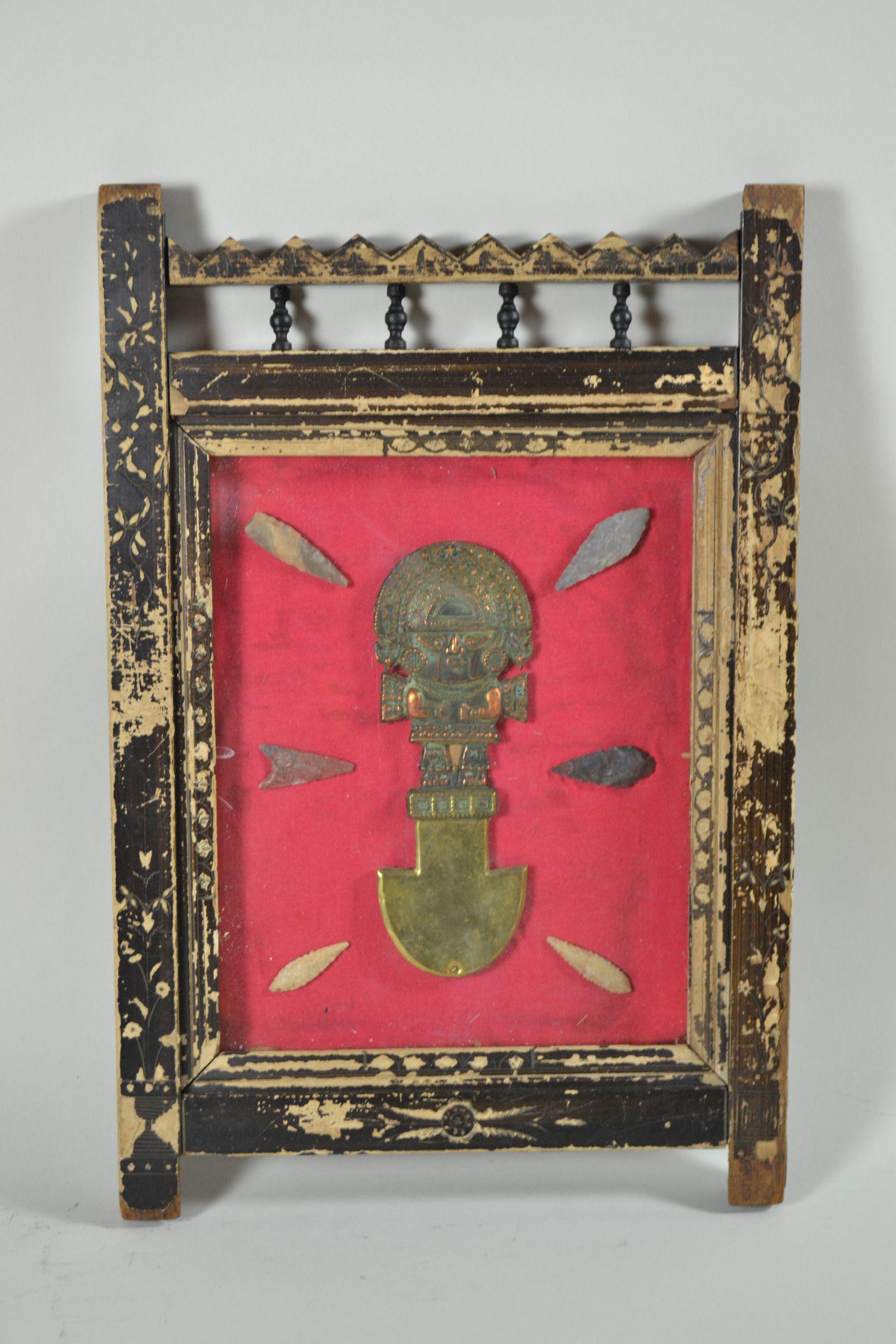 Copper and Brass Inca Tumi (Ceremonial Knife) - Jan 04, 2020 | Valley ...