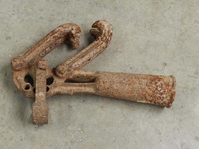 Antique Railroad Spike Puller