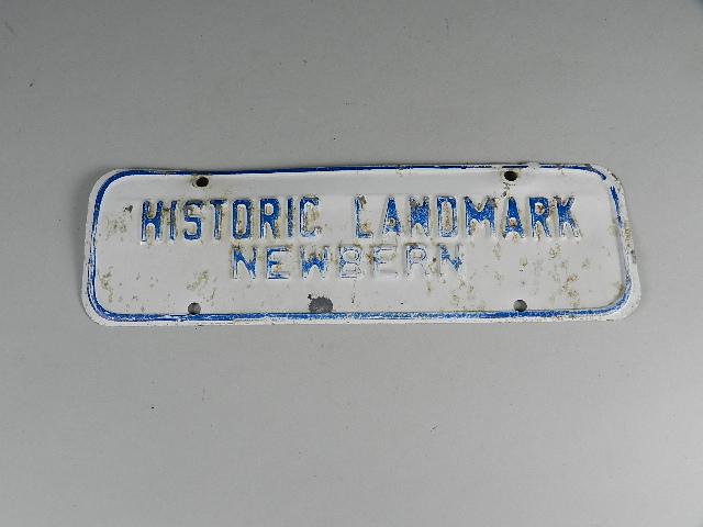 Historic Landmark Tag Newbern, Va