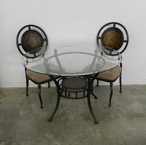 Powell Limited Basil Dining Table With 4 Chairs