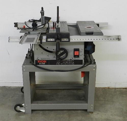 Ryobi Bt3000 Combination Table Saw/router