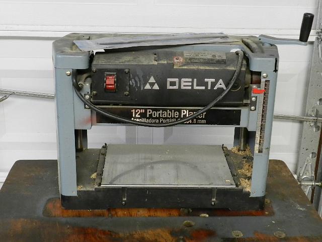 Delta 12" Portable Planer