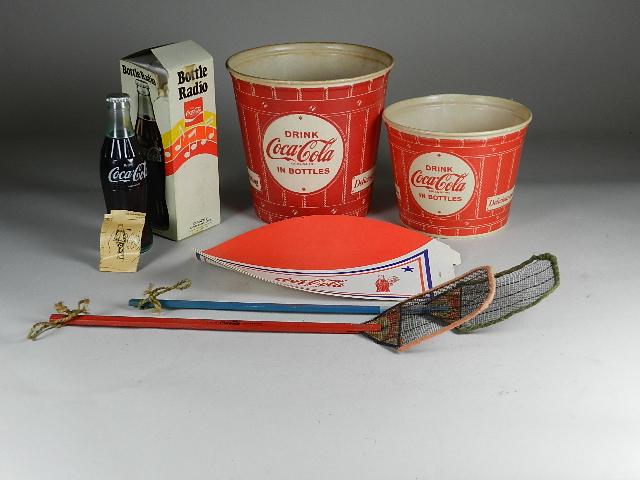 Group Of Vintage Coca Cola Collectibles