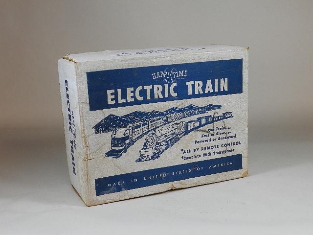Marx Happy Time Electric Train Set