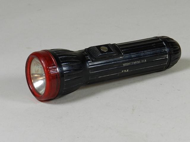 Bright Star Pennsylvania Railroad Flashlight