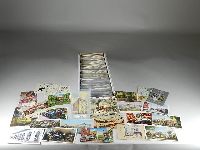Over 500 Postcards