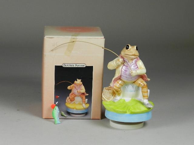 Schmid Beatrix Potter Music Box