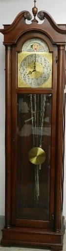 Colonial Grandfather Clock