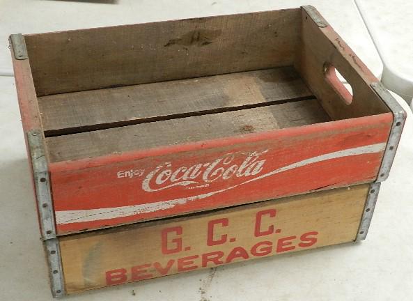Wood GCC Beverage Crate & Coca Cola Crate - Jun 12, 2021 | Valley ...