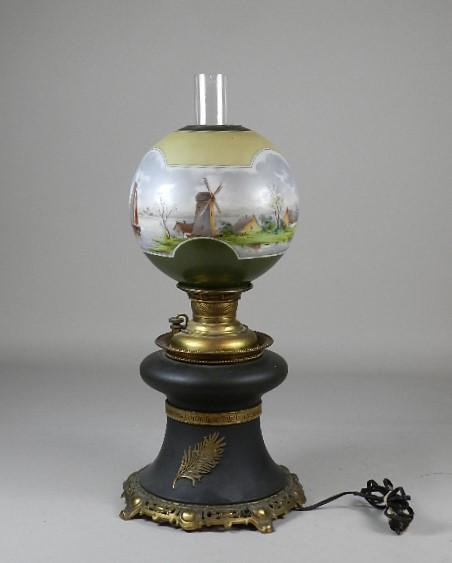 Antique Parlor Lamp