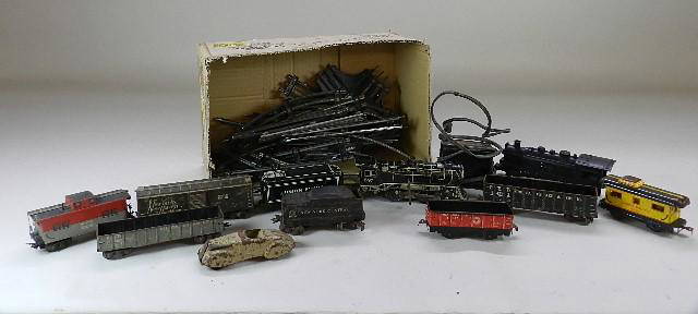 Louis Marx & Co Train Set