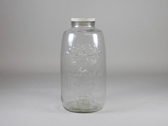 1858 Mason Extra Large Store Pickle Jar