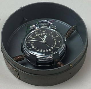 Wwii Mens Lecoultre Weems Us Army Air Corps Watch