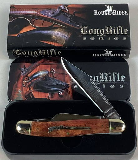 Rough Rider Long Rifle Series Pocket Knife - Aug 13, 2022 | Valley ...