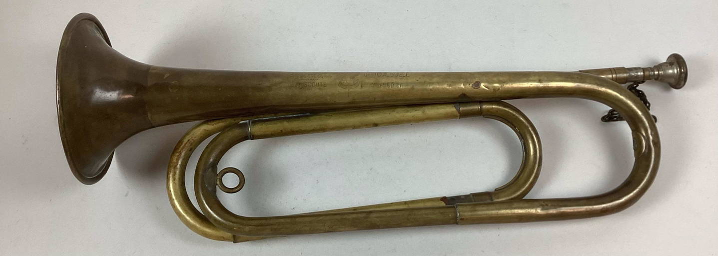 Rexcraft Official Boy Scout Brass Bugle (#0084) on Aug 13, 2022 ...