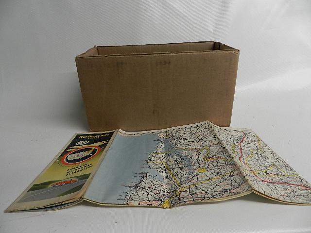 Road Maps & Brochures From The 50s, 60s & 70s