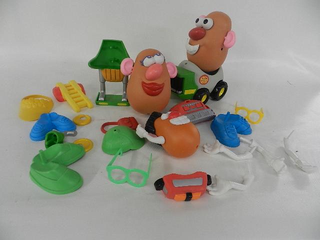 Mr. & Mrs. Potato Head & Accessories