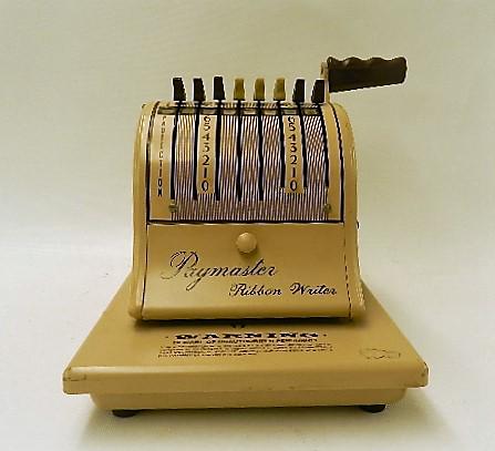 Paymaster Check Writer