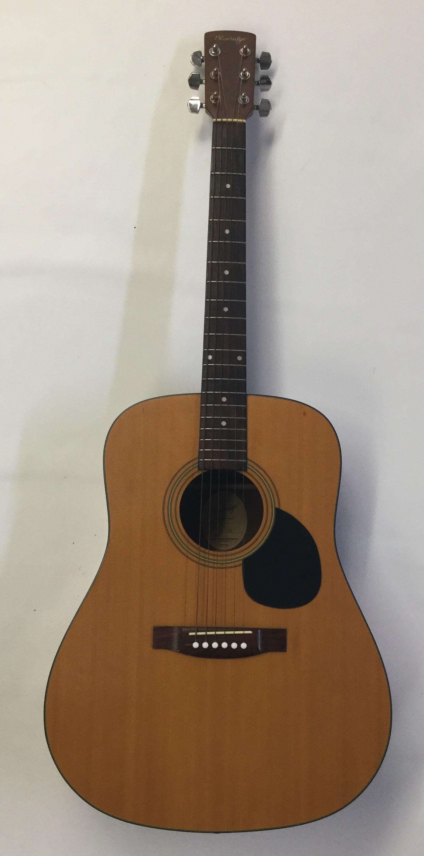 Blue Ridge Model BR-OM Acoustic Guitar w/ Case (#0654) on Oct 22, 2022 ...