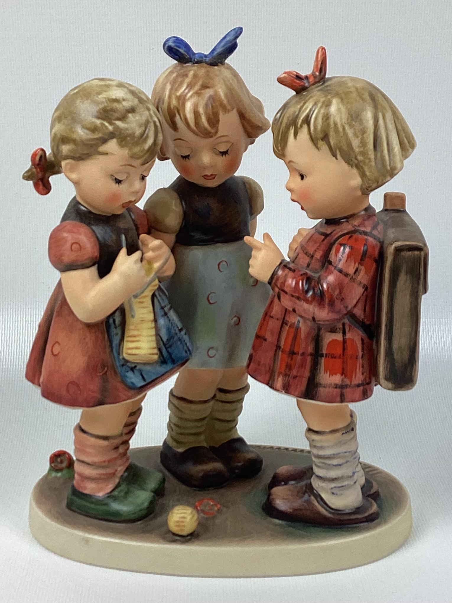 Goebel Hummel School Girls - Nov 05, 2022 | Valley Auctions in VA