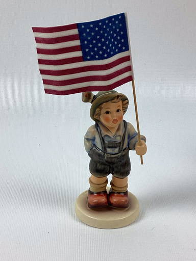 Goebel Hummel Celebration Of Freedom Double Signed