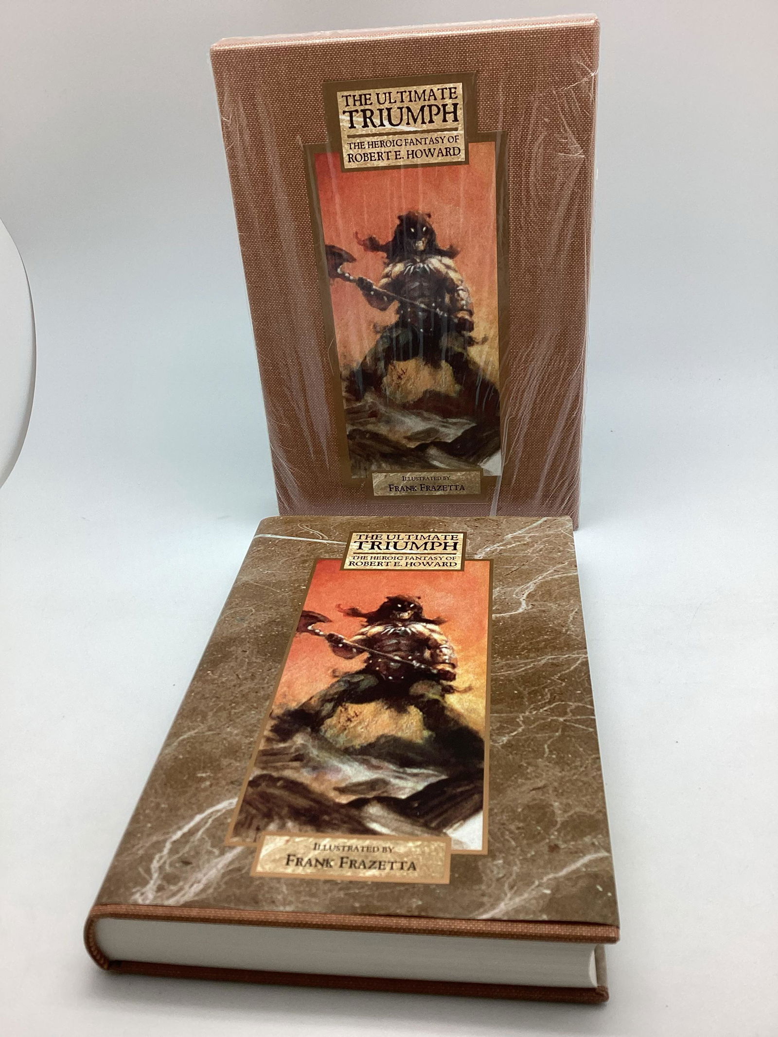 The Ultimate Triumph R E Howard Limited Edition Frazetta