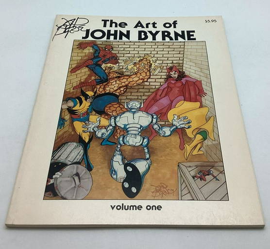 The Art of John Byrne Vol 1 1980 Signed (#0147) on Dec 10, 2022 ...