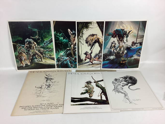 1978 Neal Adams Portfolio Set A Signed (#0200) on Dec 10, 2022 | Valley ...