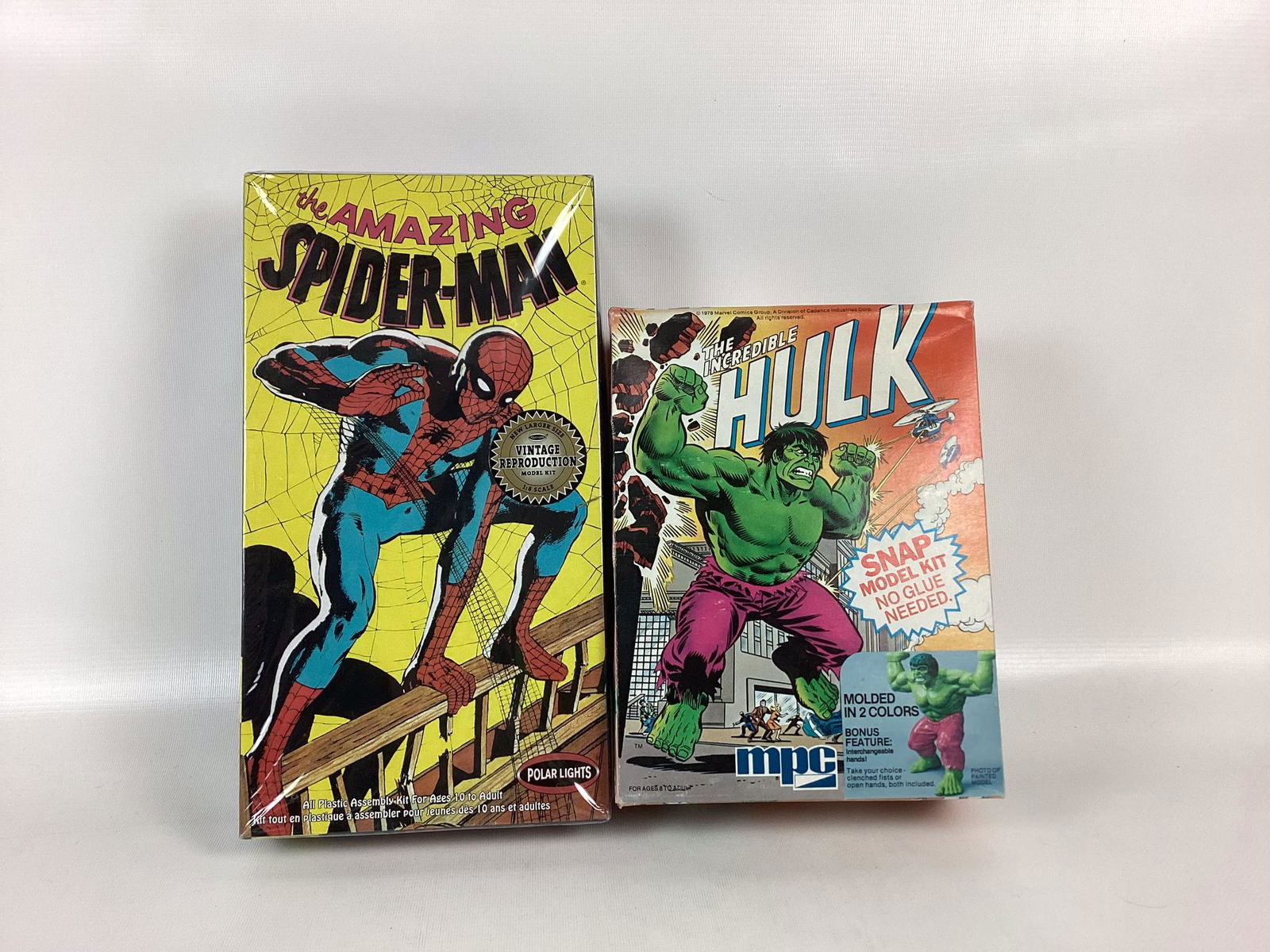 Two Marvel Model Kits - Dec 10, 2022 | Valley Auctions in VA