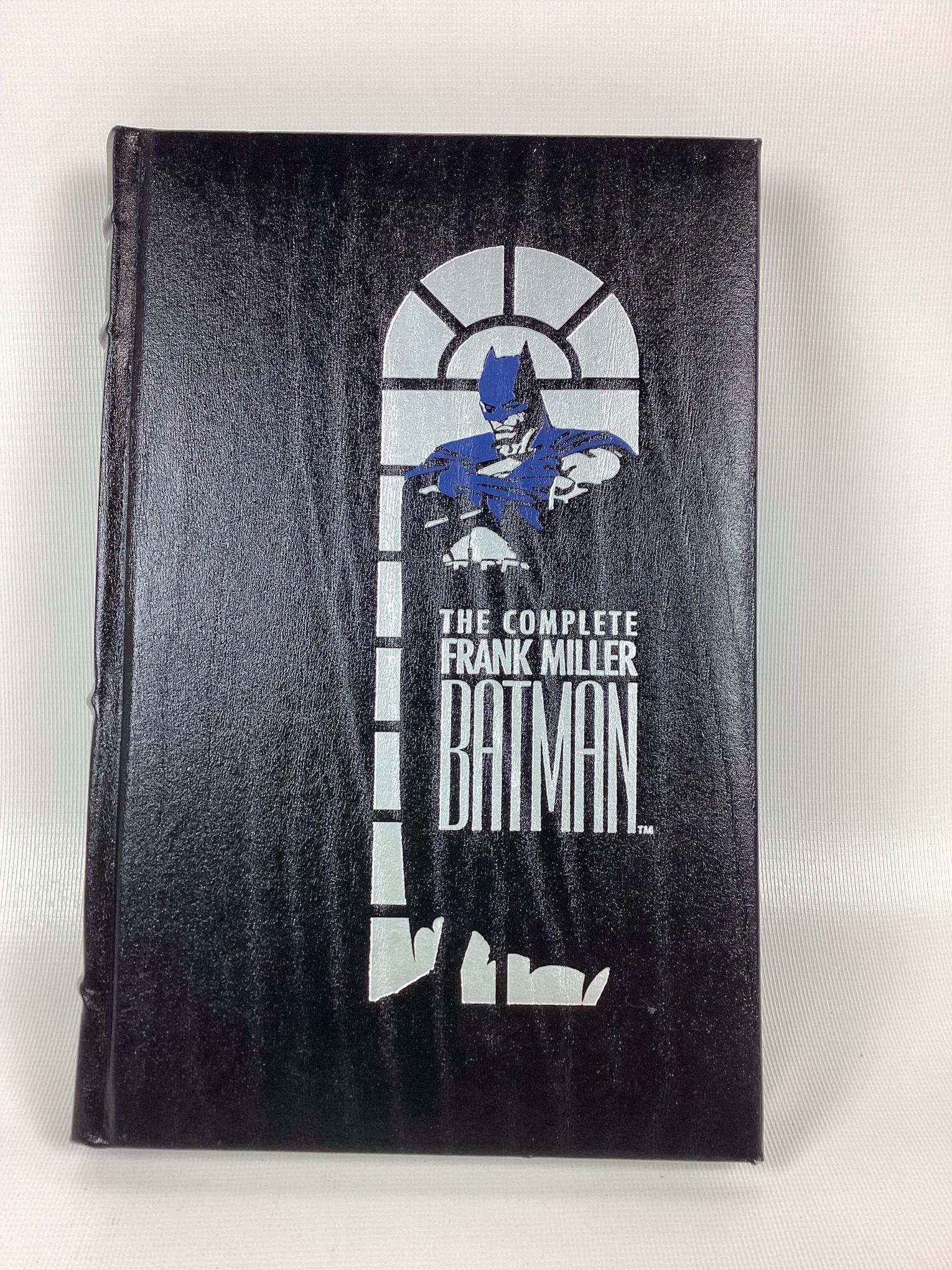 The Complete Frank Miller Batman Signed (#0372) on Dec 10, 2022 ...