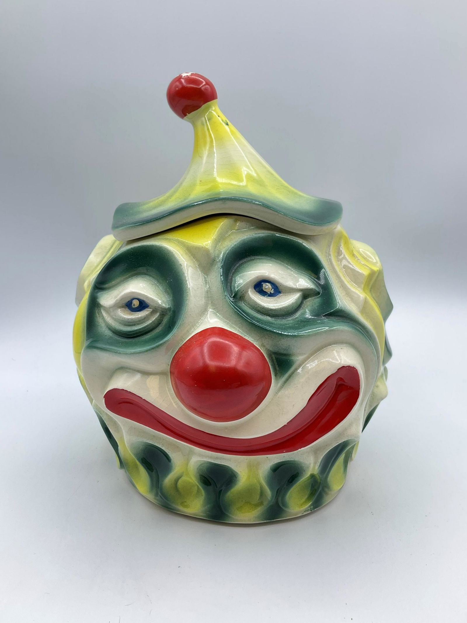 Mccoy Sad Clown Cookie Jar