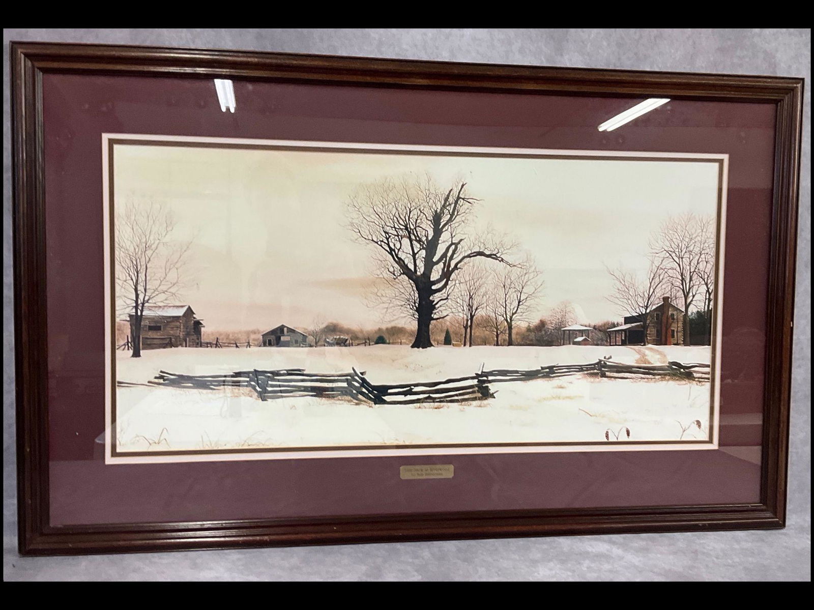 Bob Timberlake Framed Print - Mar 11, 2023 | Valley Auctions in VA