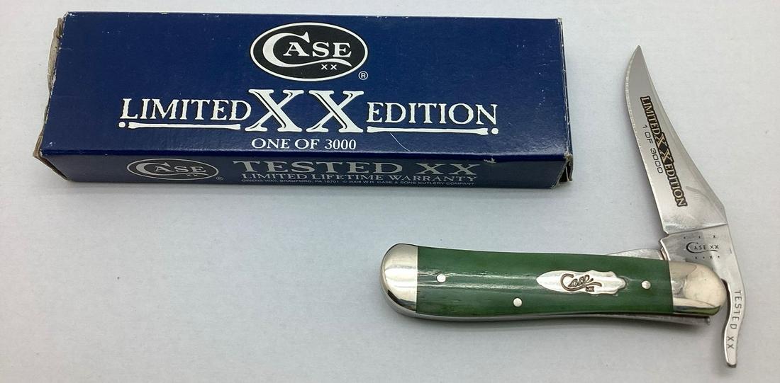Case XX 61953L SS Russlock Limited Edition 1 pf 3000 Pocket Knife - Apr ...