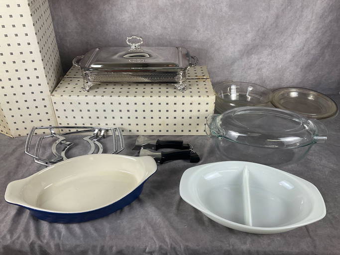Pyrex Cookware & More