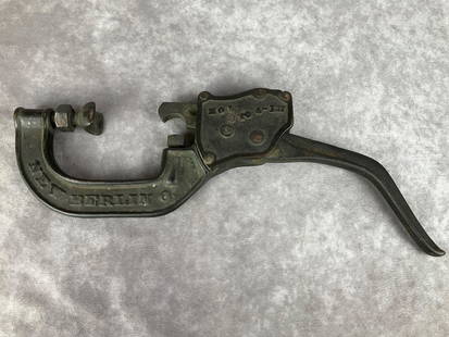 W. H. Thayer Cast Iron Universal Tool, Household