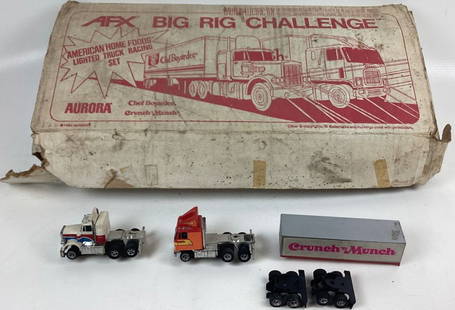 Aurora Afx Big Ryder Tractor Trailer Trucks