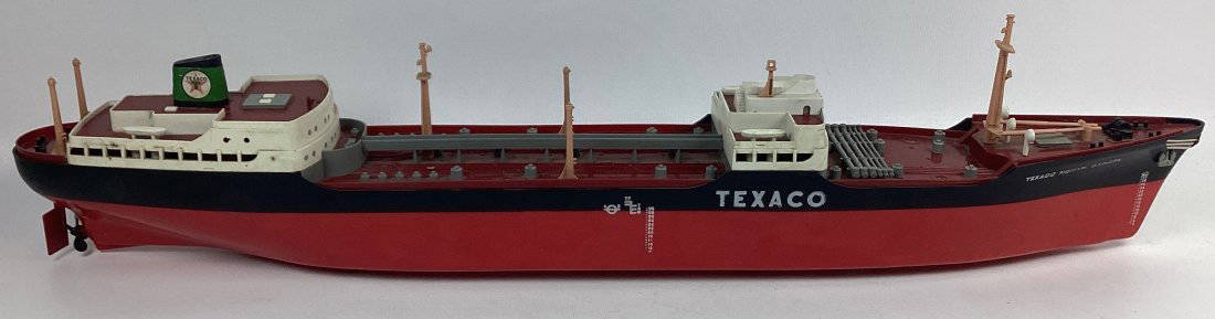 1960s Texaco Tanker Model Toy