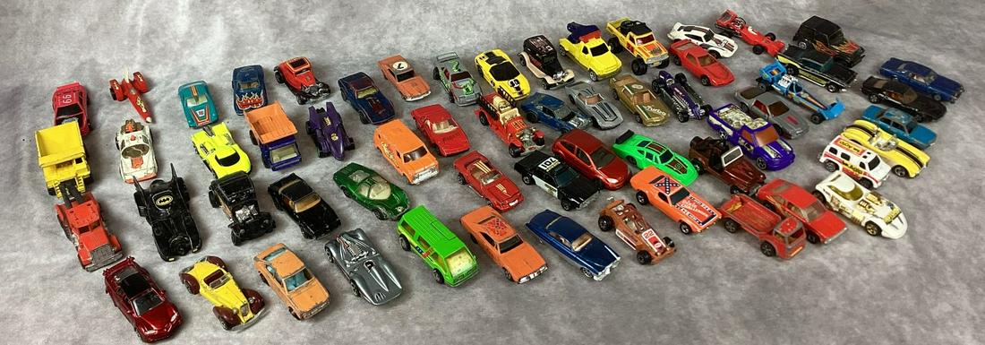 Huge Lot Of 1980s Hot Wheels And Other Diecast Cars Auction
