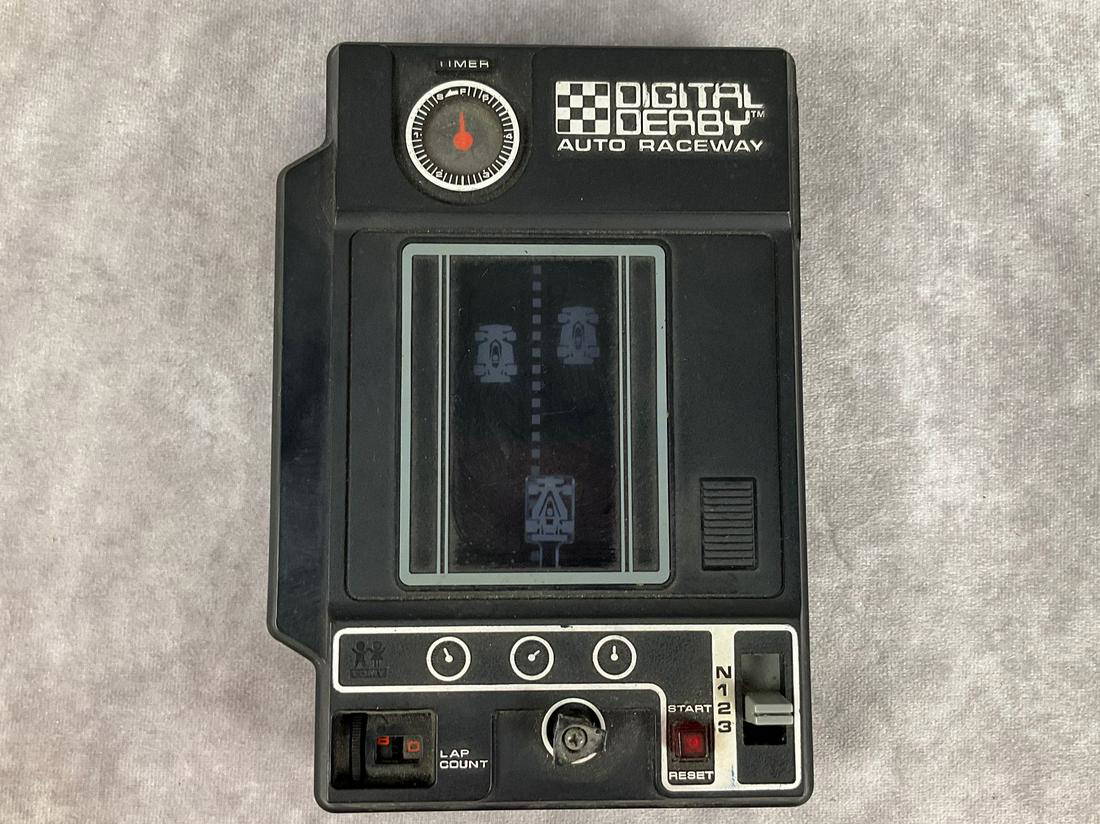 Digital Derby Auto Raceway Auction