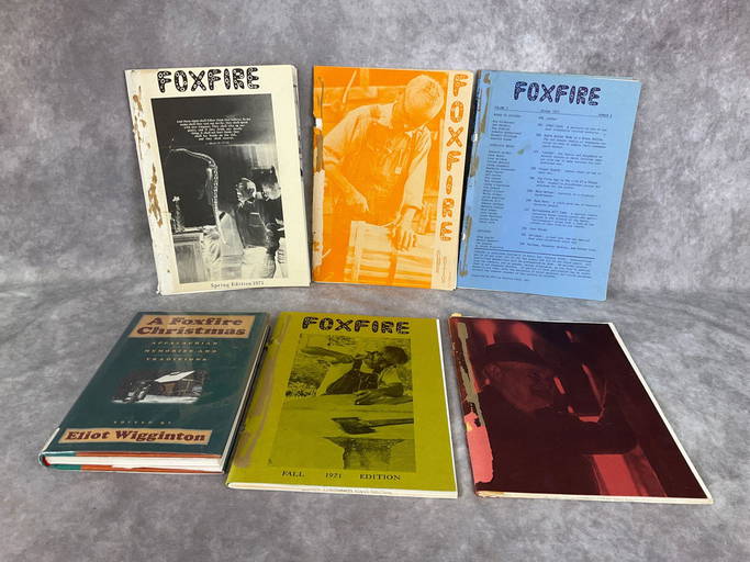 Foxfire Bulletin Magazines