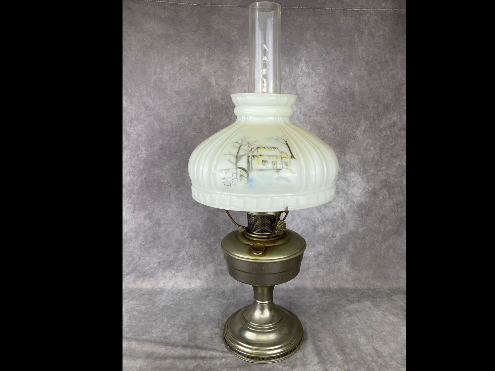 Aladdin Model 12 Oil Lamp
