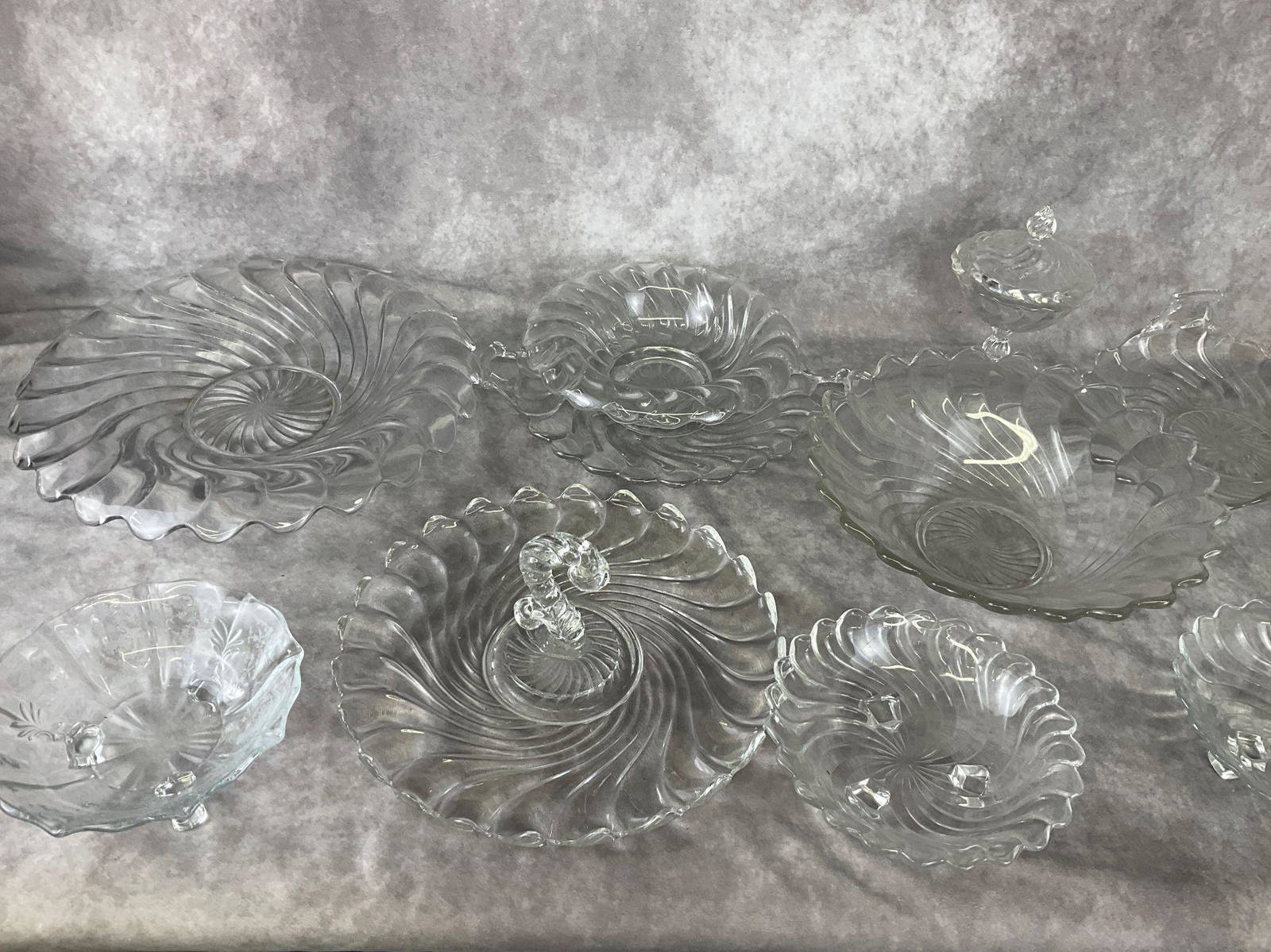 Fostoria Colony Glass Auction