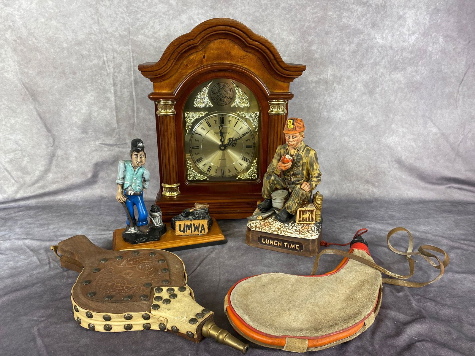 Coal Mining Decor Auction